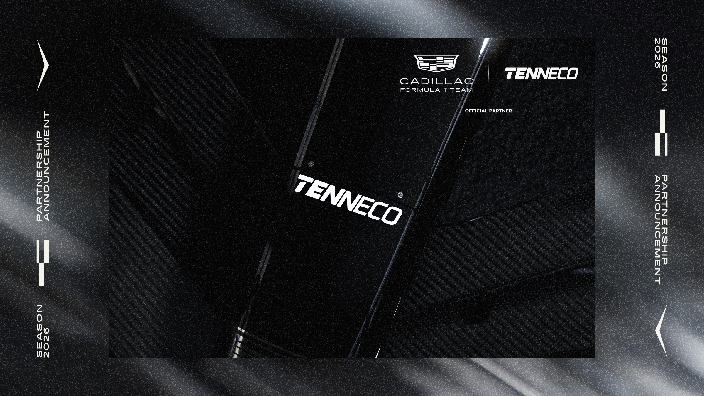 TENNECO JOINS CADILLAC FORMULA 1® TEAM AS OFFICIAL TECHNICAL PARTNER ...
