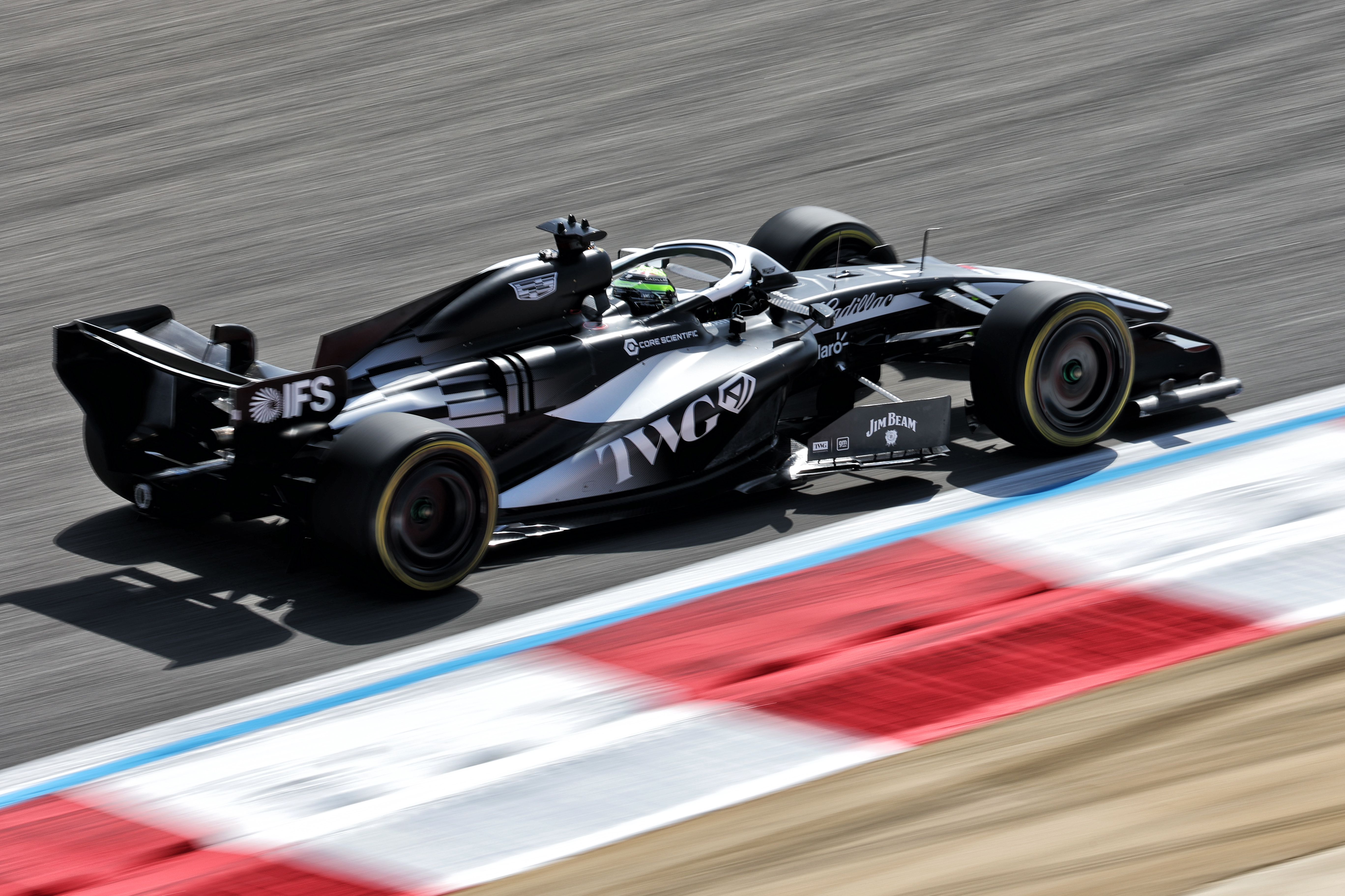 CADILLAC FORMULA 1® TEAM’S 2026 LIVERY DEBUTS ON TRACK